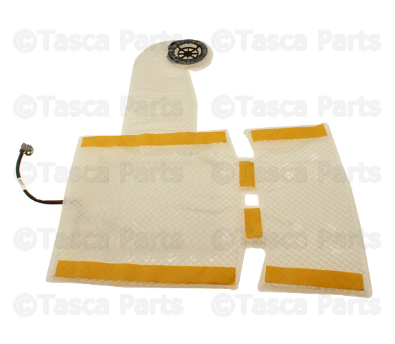 2009-2019 Mopar Seat Cushion Heated Pad 4610125ac | TascaParts.com