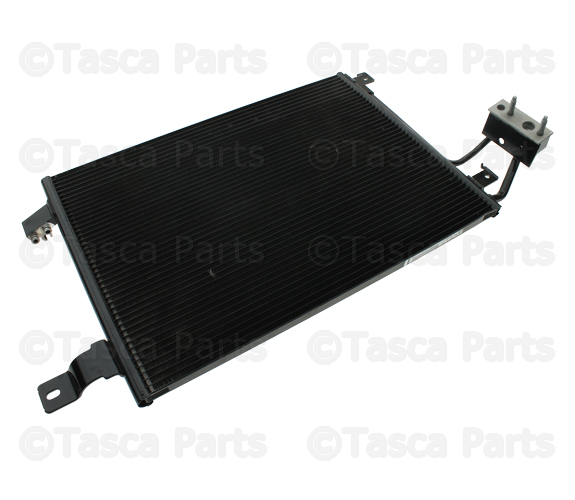 2007-2011 Jeep Wrangler Air Conditioning Condenser 55056726AA ...