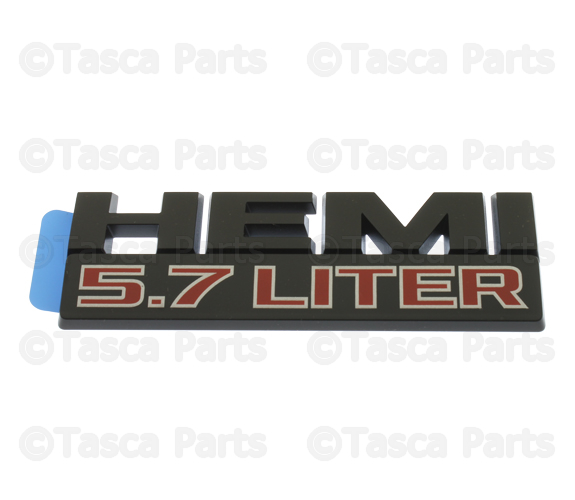2015-2024 Ram Front Fender Nameplate 68247898AA | TascaParts.com