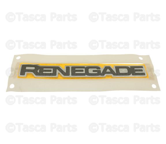 2015-2020 Jeep Renegade Nameplate - Driver's Side (LH) 68267206AA ...