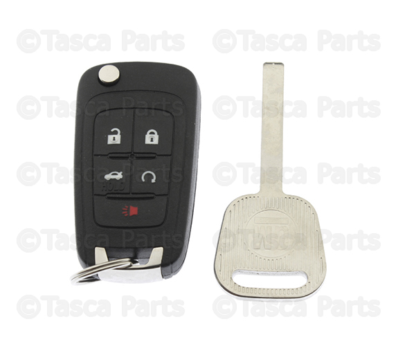 Door Lock and Ignition Key 23366893 | TascaParts.com