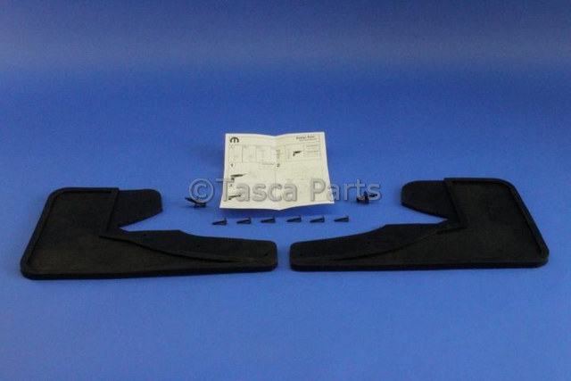 2015-2017 Ram Heavy Duty Rubber Splash Guards, Front 82215776AB ...