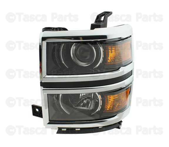 2014-2015 Chevrolet Silverado 1500 Headlamp Assembly - Driver's Side ...