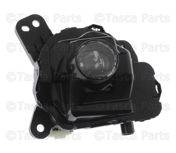 2016-2023 Mazda Fog Lamp Assembly - Passenger Side (RH) GHP9-51-680A ...