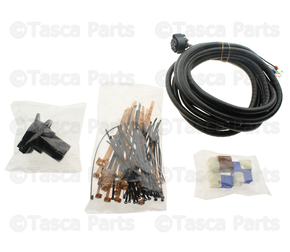 2012-2018 Nissan Hitch, Harness, 7-Pin 999T8-HW000 | TascaParts.com