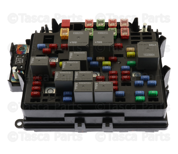 Engine Wiring Harness Junction Block 15216917 | TascaParts.com