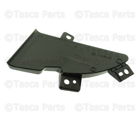 2012-2013 Mazda 3 Lower Cover - Passenger Side (RH) BFD2-50-101 ...