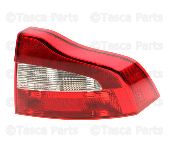 2007-2013 Volvo S80 Tail Lamp - Passenger Side (RH) 31213380 ...