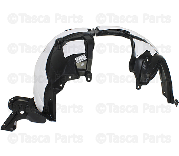 2017-2019 Nissan Rogue Fender Liner - Passenger Side (RH) 63840-7FA0A ...