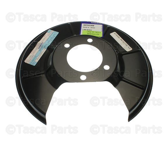 2007-2018 Volvo Backing Plate - Driver's Side (LH) 30793309 ...