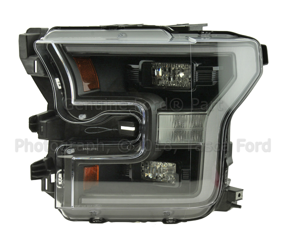 2017-2019 Ford F-150 Composite Headlamp - Driver's Side (LH) HL3Z-13008 ...