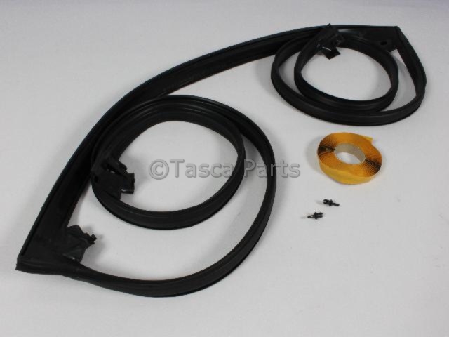 2012-2019 Fiat 500 Folding Top Weatherstrip 68140785AA | TascaParts.com