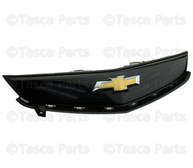2017-2018 Chevrolet Bolt EV Front Upper Grille 42497949 | TascaParts.com