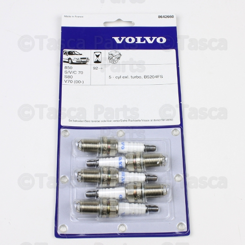 1998-2007 Volvo Spark Plug Set 8642660 | TascaParts.com