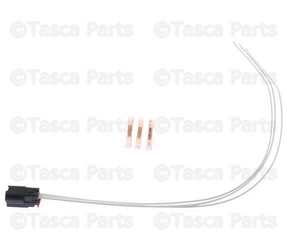 Black Multi-Purpose Pigtail 88988337 | TascaParts.com