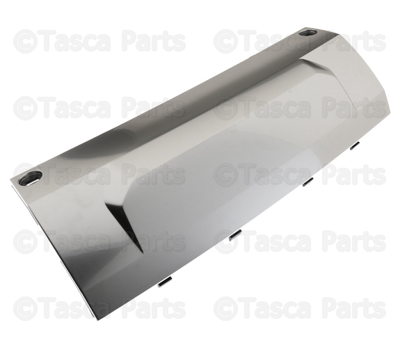 2013-2016 GMC Acadia Chrome Rear Bumper Fascia Insert 22812093 ...