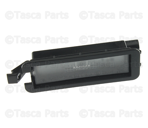 2015-2022 Mopar License Lamp 68582284AA | TascaParts.com