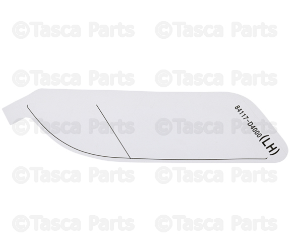 2016-2020 Kia Optima Stone Guard - Driver's Side (LH) 84117-D4000 ...