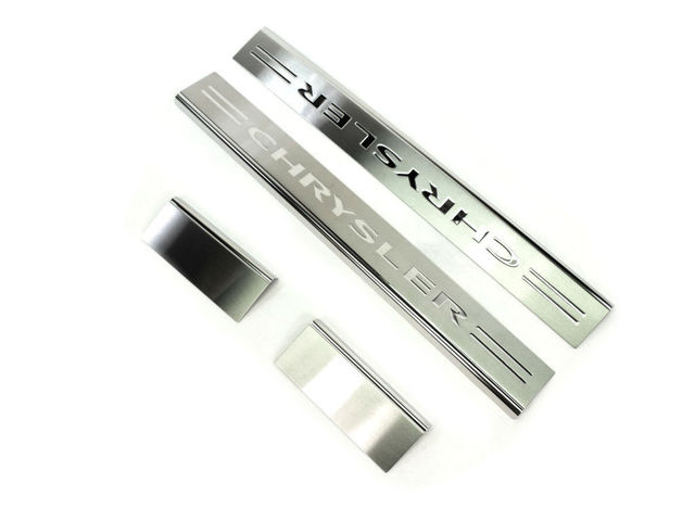 2012-2020 Chrysler 300 Door Sill Guard, Stainless Steel 82212285 ...