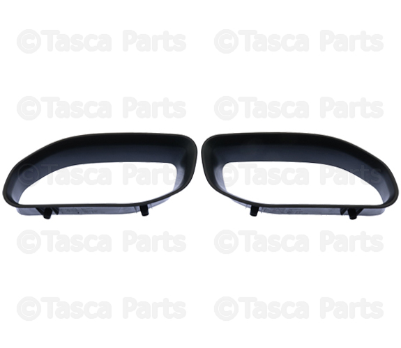 2019-2024 Ram 1500 Tow Hook Bezel Kit 68274701AB | TascaParts.com