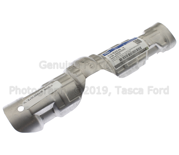 2007-2014 Ford Converter Shield 7L1Z-5E258-AB | TascaParts.com