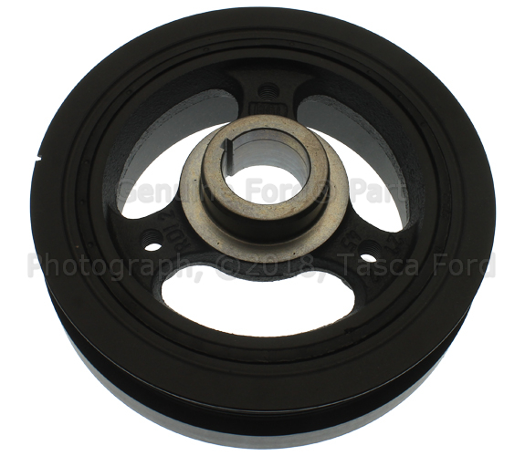 2001-2016 Ford Crankshaft Pulley 7L3Z-6312-A | TascaParts.com