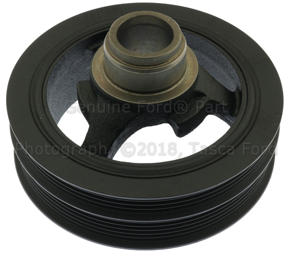 2015-2025 Ford Engine Crankshaft Pulley HL3Z-6312-A | TascaParts.com