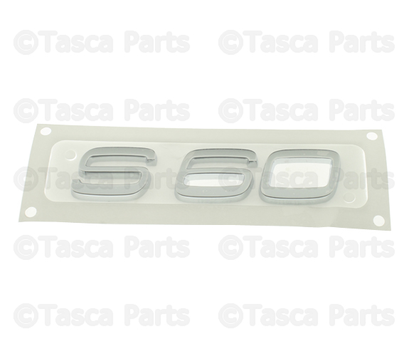 2011-2012 Volvo S60 Nameplate 31301197 | TascaParts.com