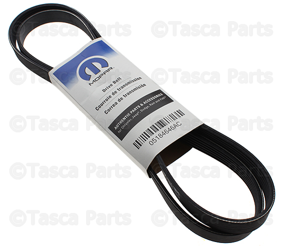 2011-2012 Mopar Serpentine Belt 5184646AC | TascaParts.com