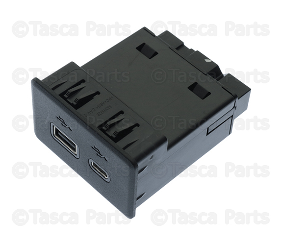 2022-2023 GM USB Port 13529874 | TascaParts.com