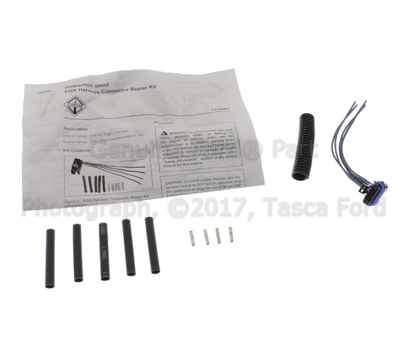 Wire Asm 5C3Z-14A411-A | TascaParts.com