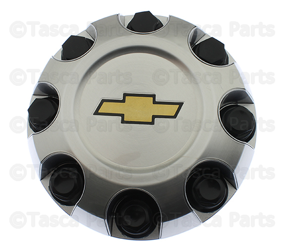 2007-2014 GM Hub Cap with Bowtie Logo 9595478 | TascaParts.com