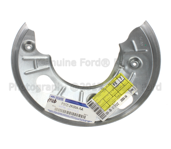 1995-2001 Ford Splash Shield - Passenger Side (RH) F57Z-2K004-AA ...