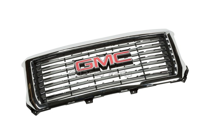 2015 GMC Sierra 1500 Exterior Trim, Chrome Grille Kit 22946735 ...