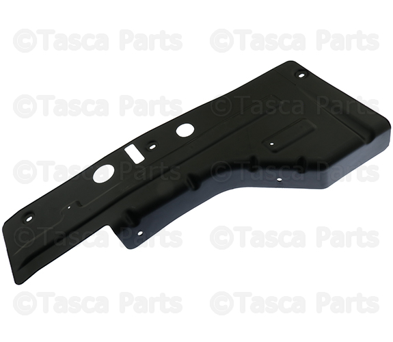 2011-2013 Buick Driver Side Front Engine Compartment Air Deflector ...