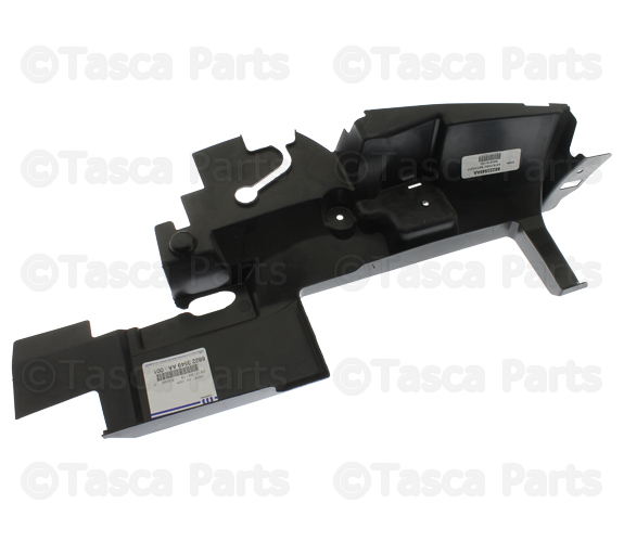 2014-2017 Jeep Grand Cherokee Air Baffle - Driver's Side (LH ...