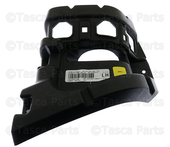 2018-2024 Jeep Wrangler Side Extension Bracket - Driver's Side (LH ...