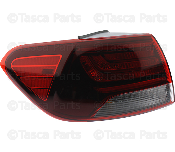 2019-2020 Kia Sorento Tail Lamp Assembly - Driver's Side (LH) 92401 ...