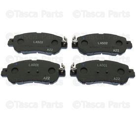 2018-2020 Nissan Kicks Brake Pads Front D1060-5RB0B | TascaParts.com