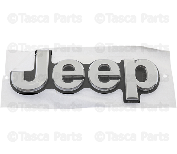 2017-2022 Jeep Compass Jeep Nameplate 68370907AA | TascaParts.com
