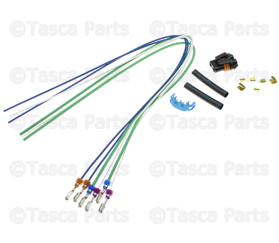2003-2004 Mopar 2 Way Wiring Kit 5102410AA | TascaParts.com