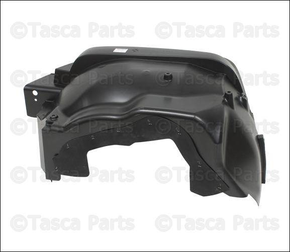 2006-2009 Hummer Fender Liner - Passenger Side (RH) 25901290 ...