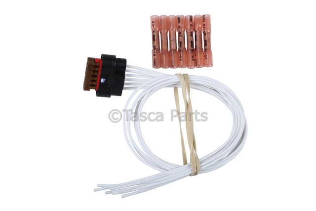 6-Way Female Multi-Purpose Wire Connector with Leads 19367747 ...