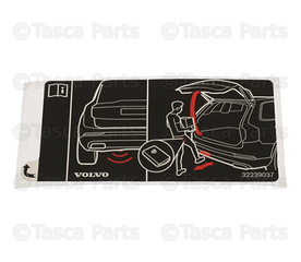 2019-2023 Volvo Info Label 32239037 | TascaParts.com