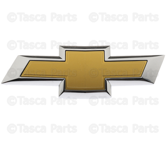 2016-2023 Chevrolet Front Grille Bowtie Logo 23125928 | TascaParts.com