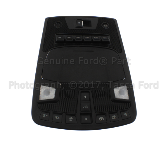 2017-2022 Ford Overhead Console hc3z28519a58lck | TascaParts.com