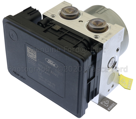 2014-2019 Ford Fiesta ABS Control Unit D2BZ-2C405-E | TascaParts.com