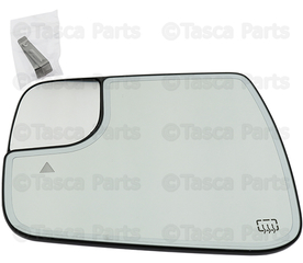 2019-2024 Ram 1500 Mirror Replacement Glass, Left 68402095AA ...