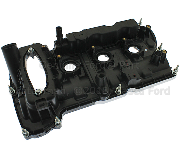 2015-2024 Ford Valve Cover - Driver's Side (LH) FT4Z-6582-G ...