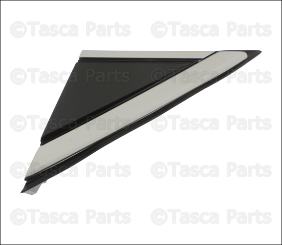 2010-2016 Cadillac SRX Corner Molding - Driver's Side (LH) 22774041 ...